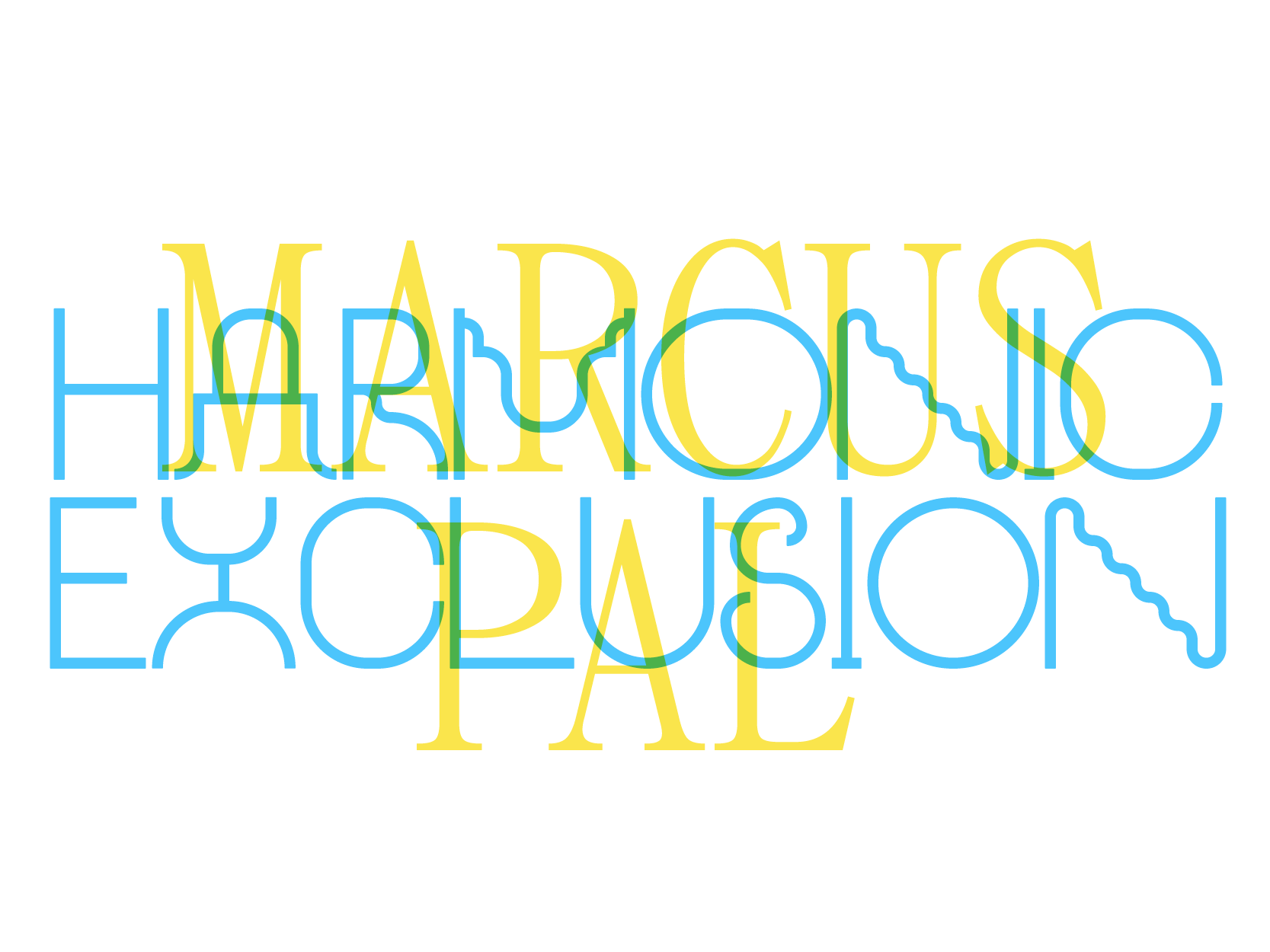 Marcus Pal: Harmonic Exclusion | Blank Forms